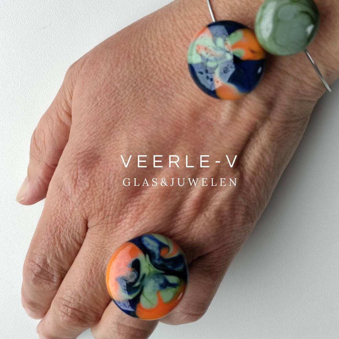 Veerle-V Glasjuwelen | Handgemaakte juwelen: glas gemaakt in eigen ...