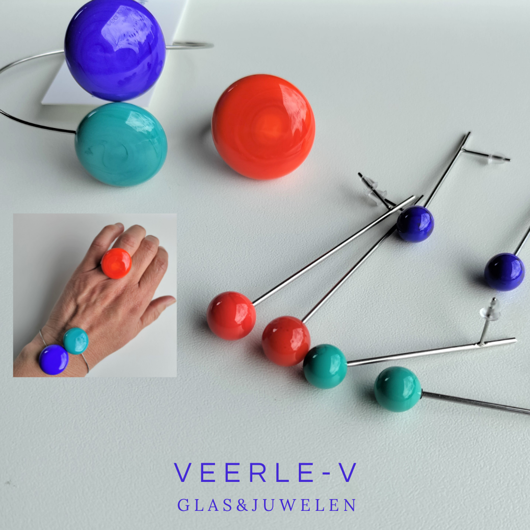 Veerle-V Glasjuwelen | Handgemaakte juwelen: glas gemaakt in eigen ...