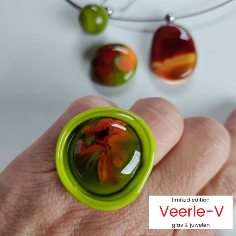 Veerle-V Glasjuwelen | Handgemaakt Belgisch Glas