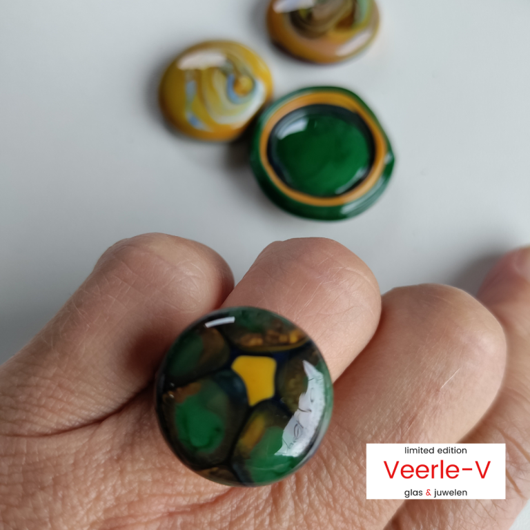 Veerle-V Glasjuwelen | Handgemaakt Belgisch Glas