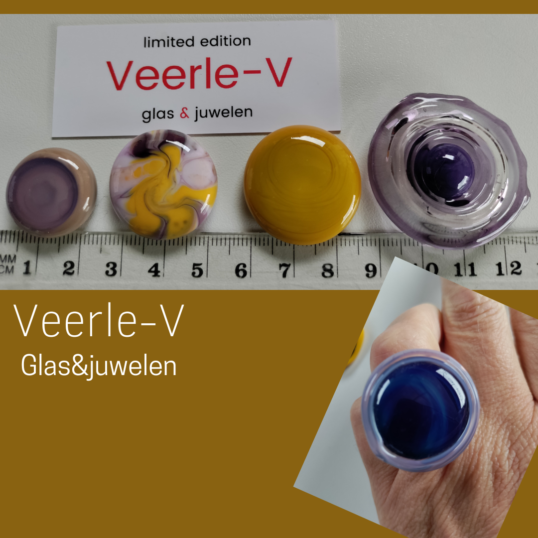 Veerle-V Glasjuwelen | Handgemaakt Belgisch Glas