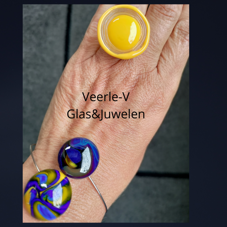 Veerle-V Glasjuwelen | Handgemaakt Belgisch Glas