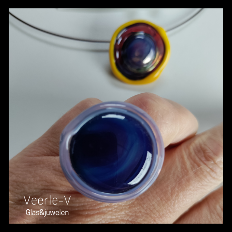 Veerle-V Glasjuwelen | Handgemaakt Belgisch Glas