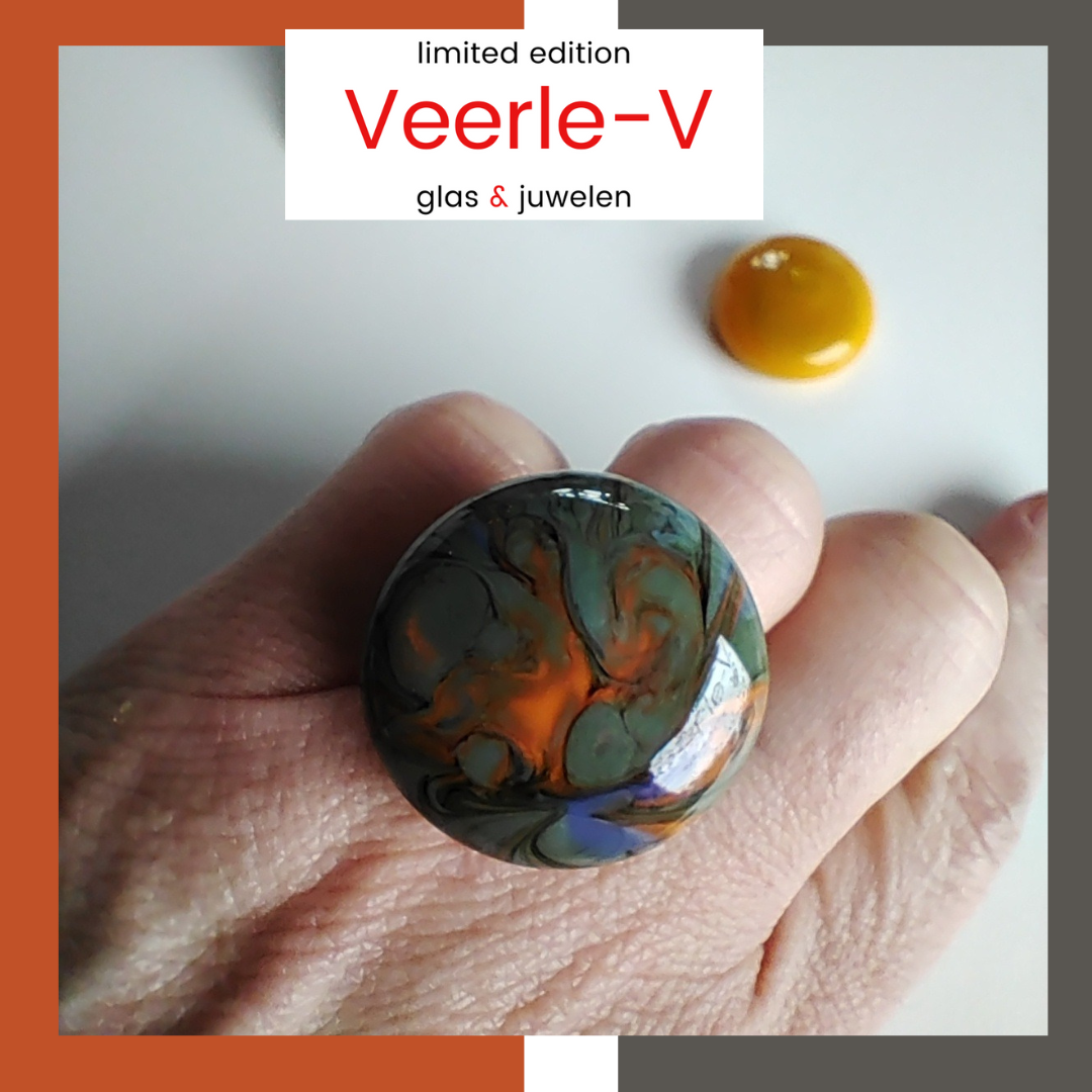 Veerle-V Glasjuwelen | Handgemaakt Belgisch Glas