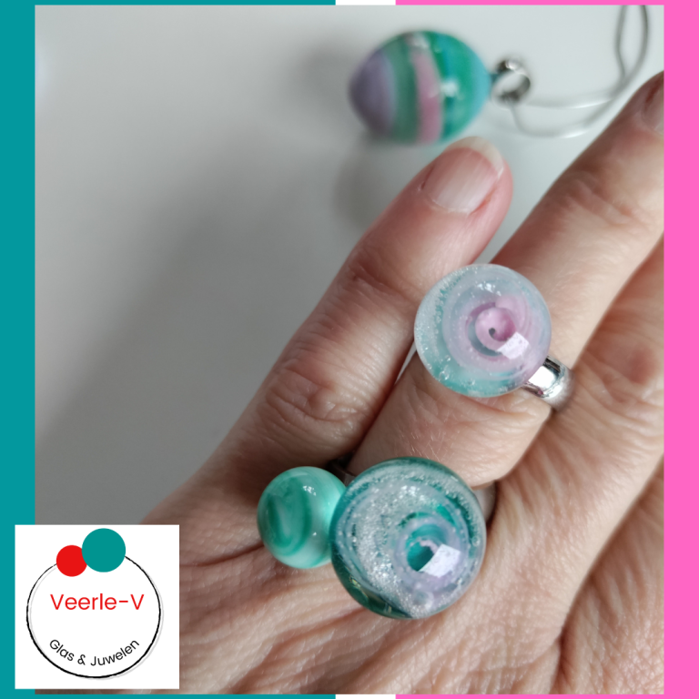 Veerle-V Glasjuwelen | Handgemaakt Belgisch Glas