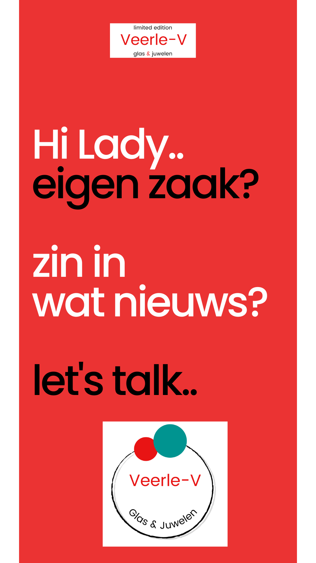 Veerle-V Glasjuwelen | Handgemaakt Belgisch Glas