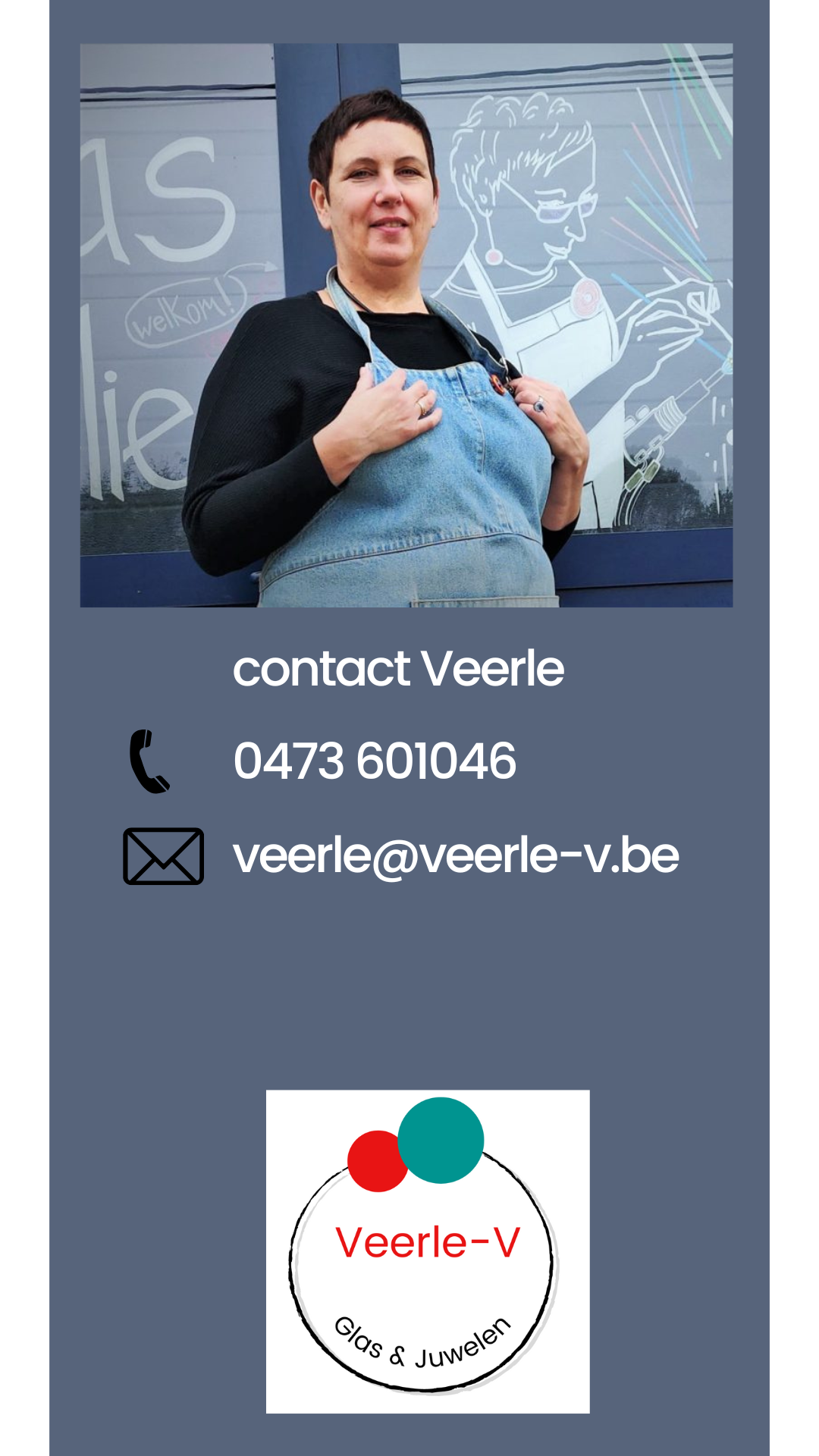 Veerle-V Glasjuwelen | Handgemaakt Belgisch Glas