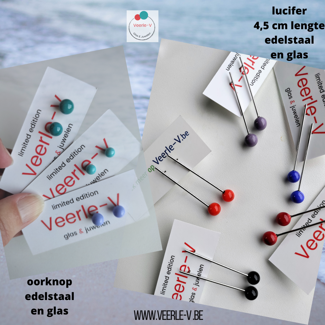 Veerle-V Glasjuwelen | Handgemaakt Belgisch Glas