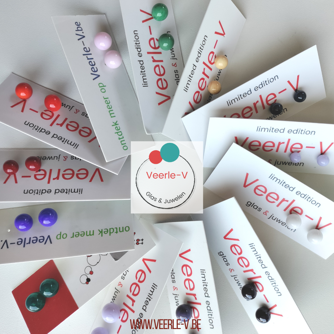 Veerle-V Glasjuwelen | Handgemaakt Belgisch Glas