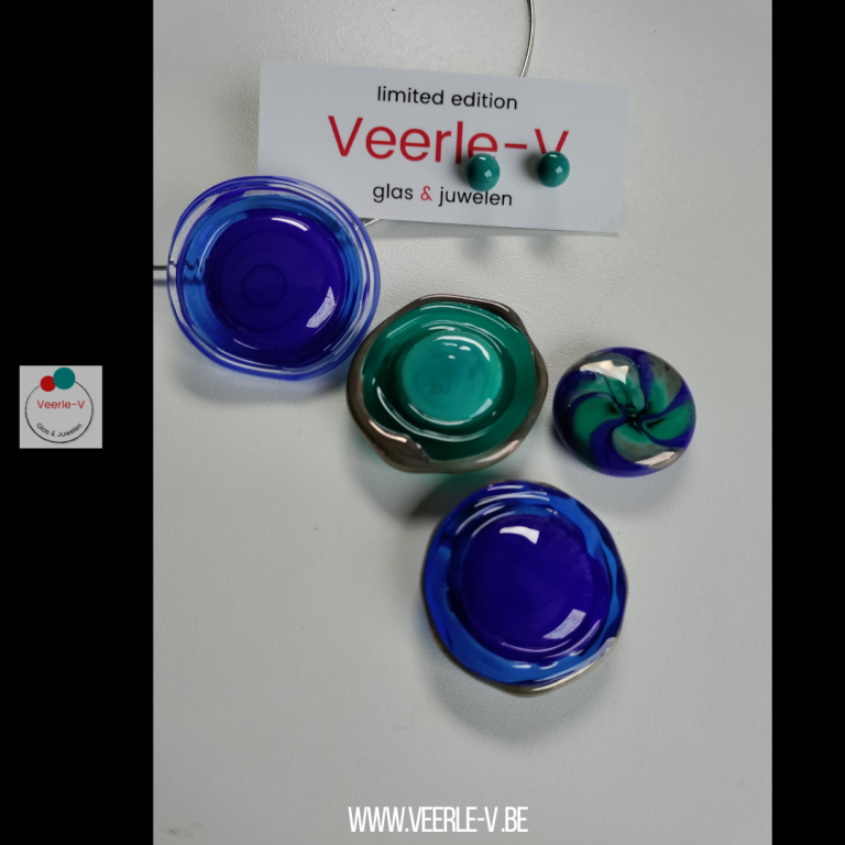 Veerle-V Glasjuwelen | Handgemaakt Belgisch Glas
