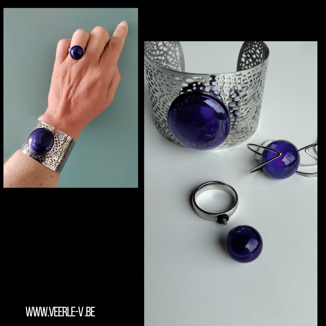 Veerle-V Glasjuwelen | Handgemaakt Belgisch Glas