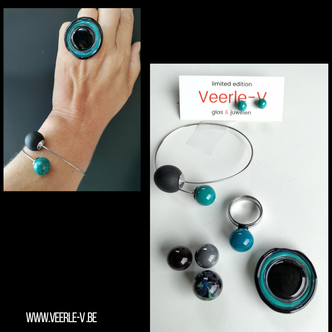 Veerle-V Glasjuwelen | Handgemaakt Belgisch Glas