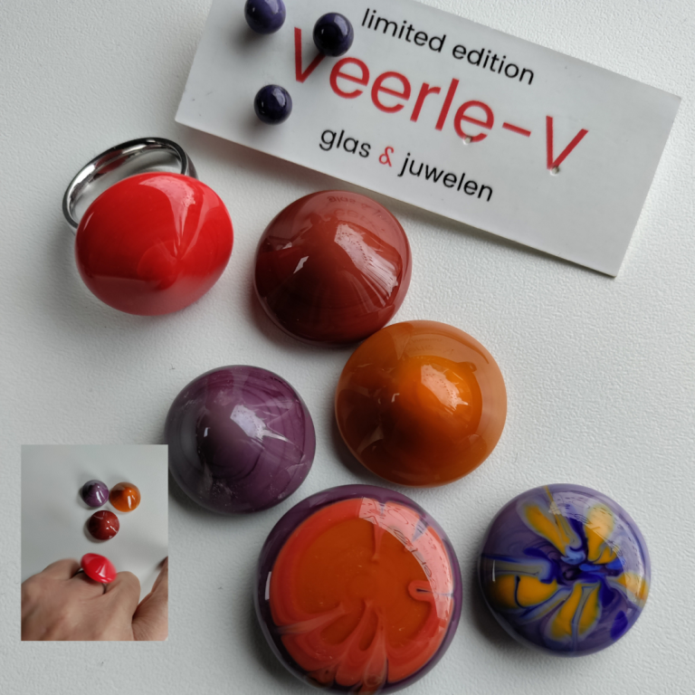 Veerle-V Glasjuwelen | Handgemaakt Belgisch Glas