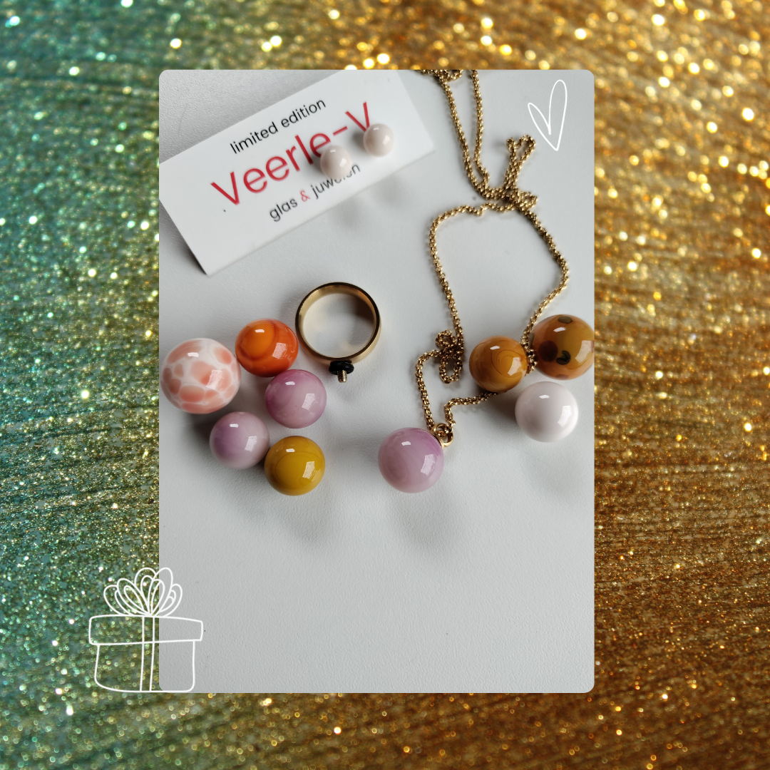 Veerle-V Glasjuwelen | Handgemaakt Belgisch Glas