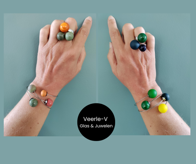 Veerle-V Glasjuwelen | Handgemaakt Belgisch Glas