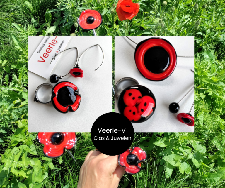 Veerle-V Glasjuwelen | Handgemaakt Belgisch Glas