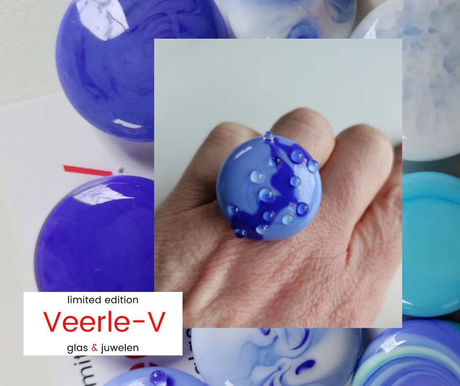 Veerle-V Glasjuwelen | Handgemaakt Belgisch Glas