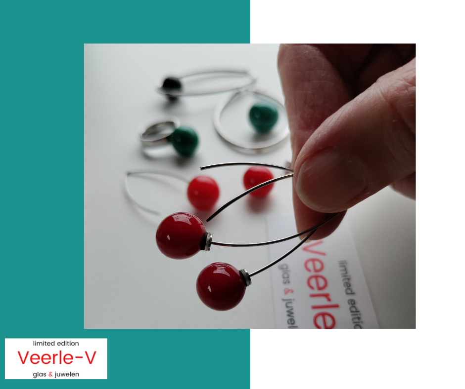 Veerle-V Glasjuwelen | Handgemaakt Belgisch Glas