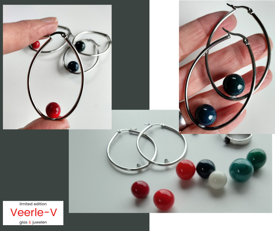 Veerle-V Glasjuwelen | Handgemaakt Belgisch Glas