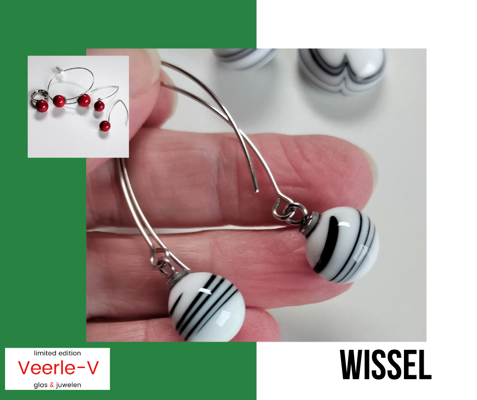 Veerle-V Glasjuwelen | Handgemaakt Belgisch Glas