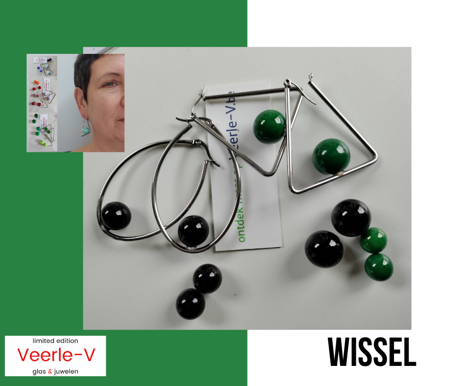 Veerle-V Glasjuwelen | Handgemaakt Belgisch Glas