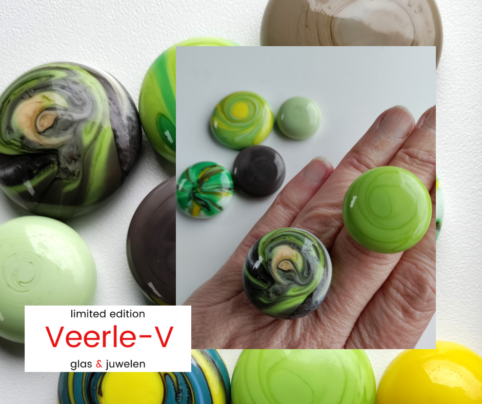 Veerle-V Glasjuwelen | Handgemaakt Belgisch Glas