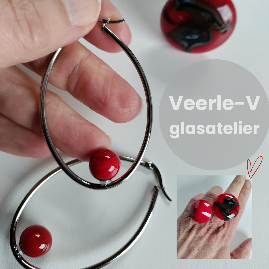 Veerle-V Glasjuwelen | Handgemaakt Belgisch Glas