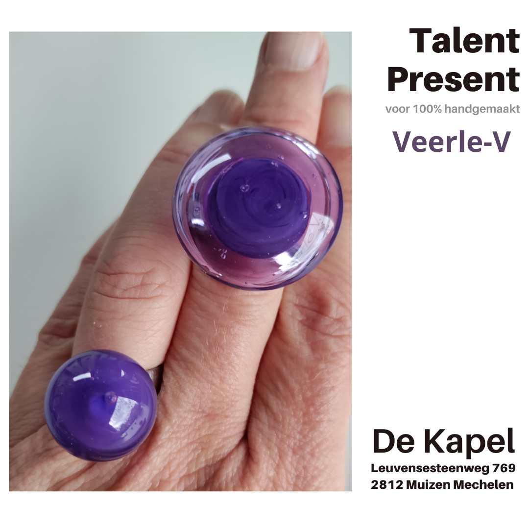 Veerle-V Glasjuwelen | Handgemaakt Belgisch Glas