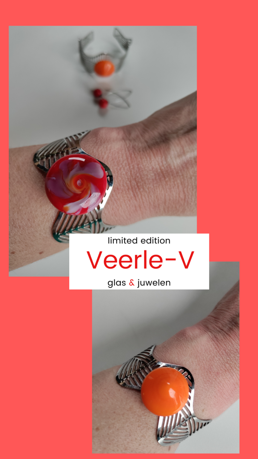 Veerle-V Glasjuwelen | Handgemaakt Belgisch Glas