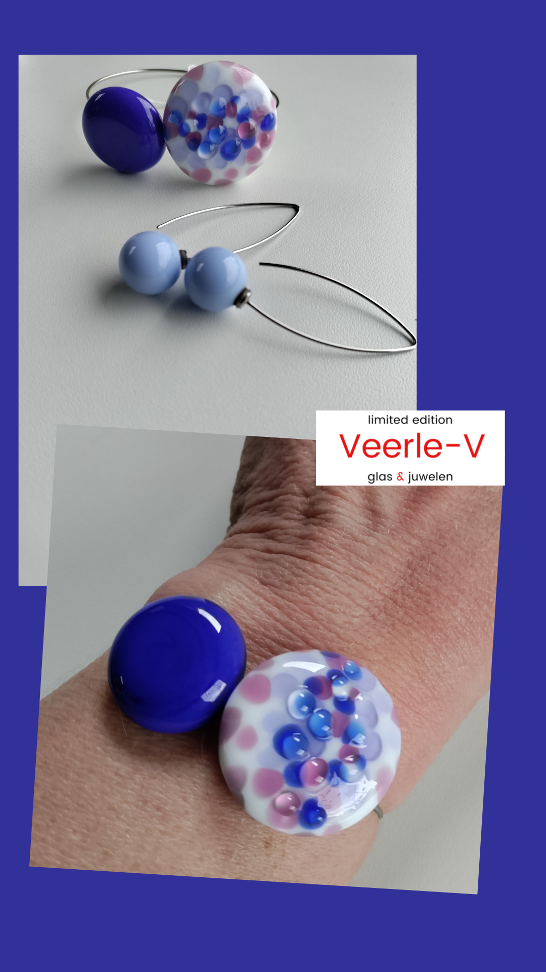 Veerle-V Glasjuwelen | Handgemaakt Belgisch Glas