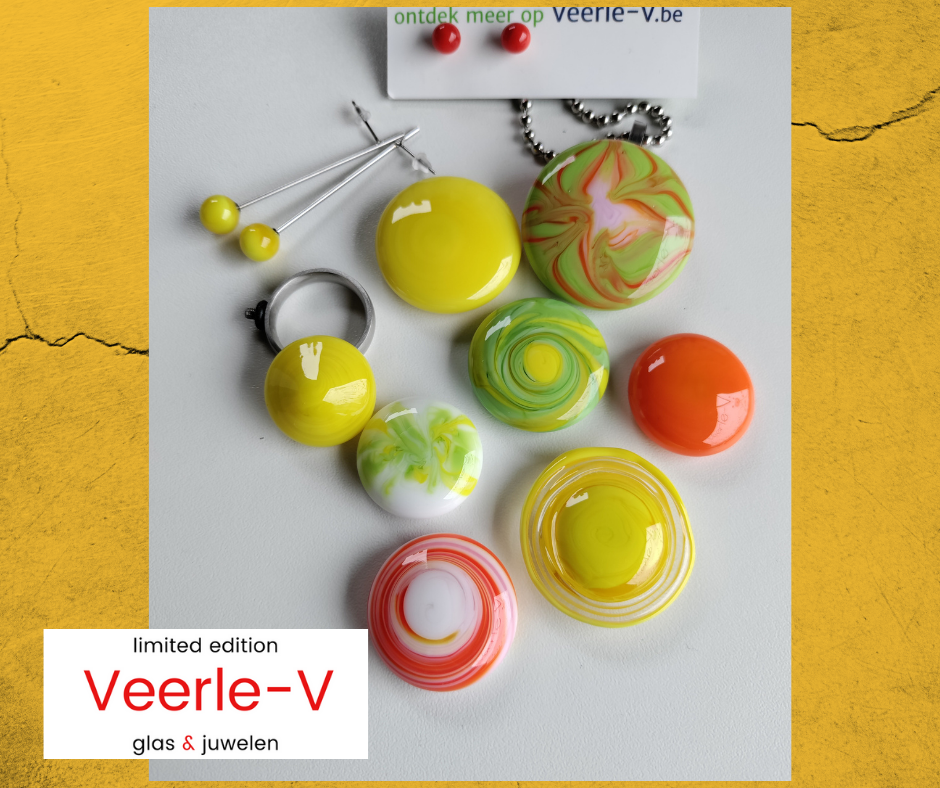 Veerle-V Glasjuwelen | Handgemaakt Belgisch Glas