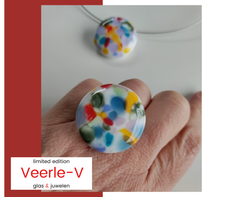 Veerle-V Glasjuwelen | Handgemaakt Belgisch Glas