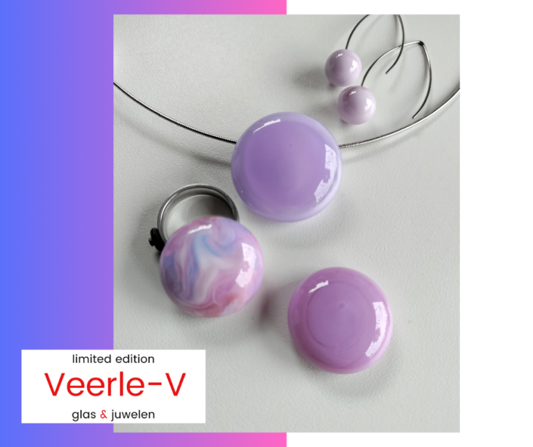 Veerle-V Glasjuwelen | Handgemaakt Belgisch Glas