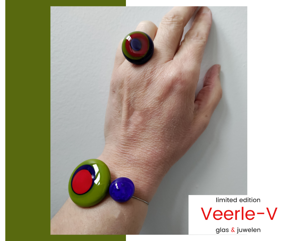 Veerle-V Glasjuwelen | Handgemaakt Belgisch Glas