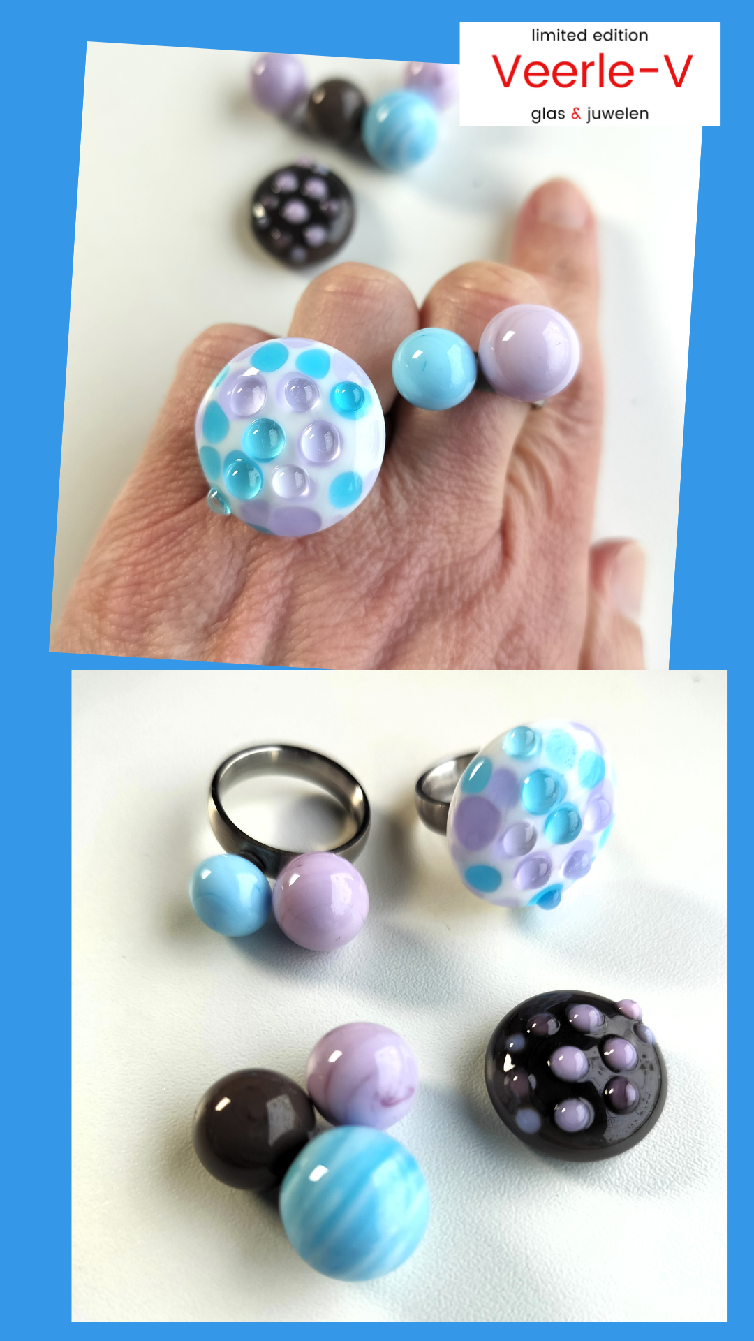 Veerle-V Glasjuwelen | Handgemaakt Belgisch Glas