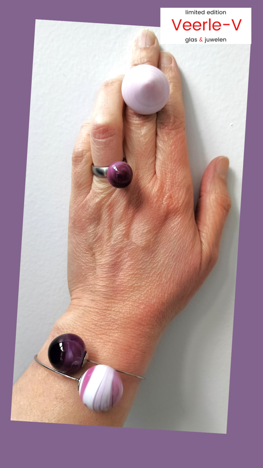 Veerle-V Glasjuwelen | Handgemaakt Belgisch Glas