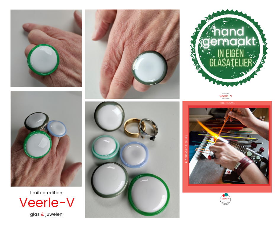Veerle-V Glasjuwelen | Handgemaakt Belgisch Glas