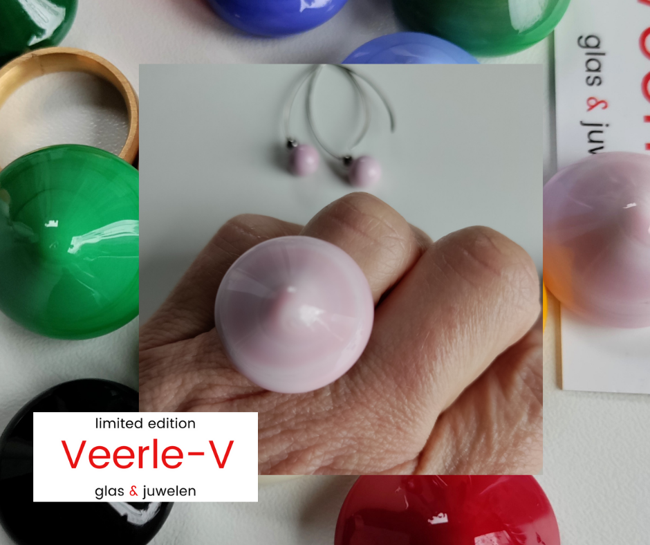 Veerle-V Glasjuwelen | Handgemaakt Belgisch Glas