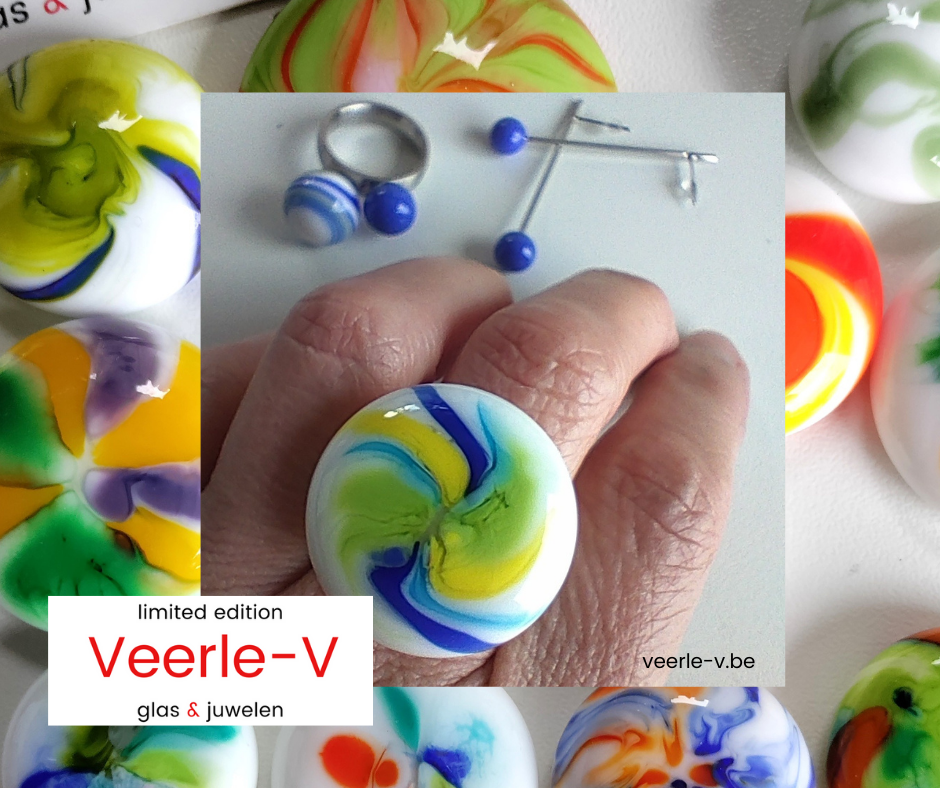 Veerle-V Glasjuwelen | Handgemaakt Belgisch Glas