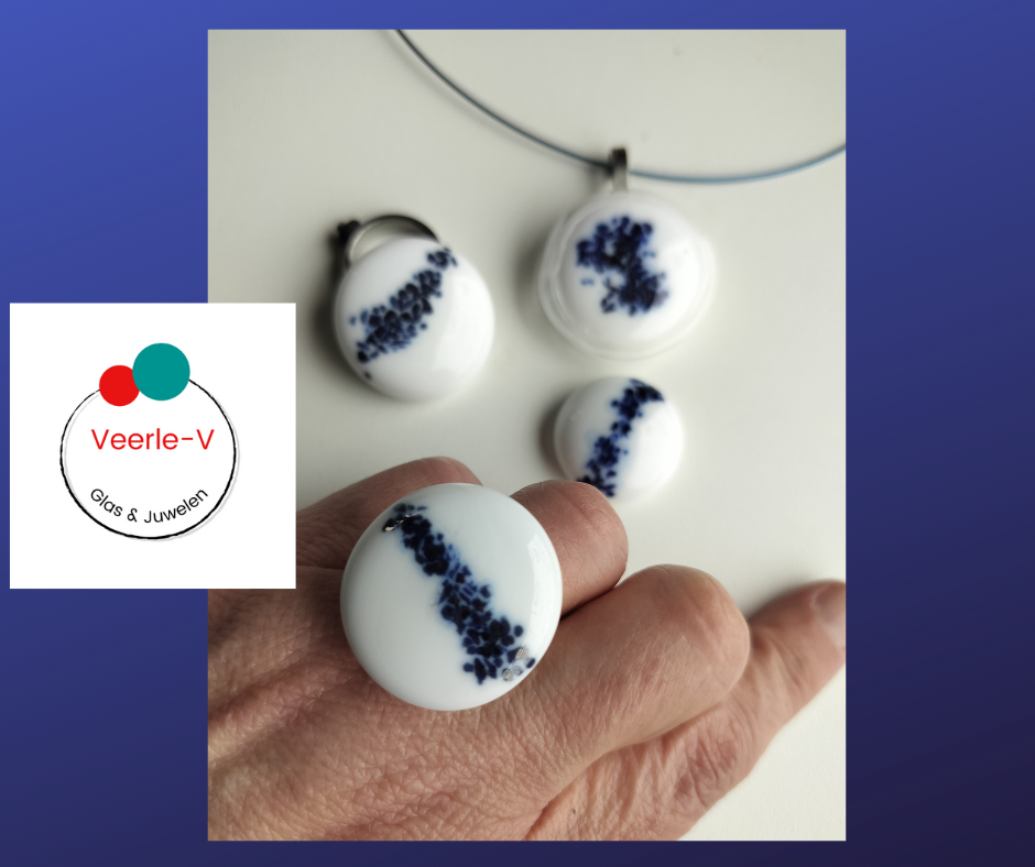 Veerle-V Glasjuwelen | Handgemaakt Belgisch Glas