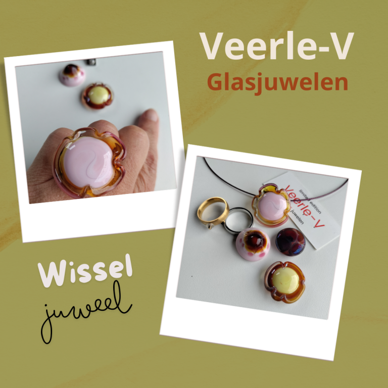 Veerle-V Glasjuwelen | Handgemaakt Belgisch Glas