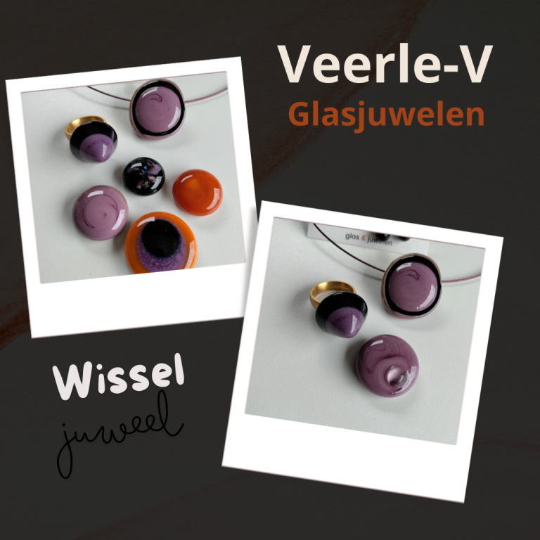 Veerle-V Glasjuwelen | Handgemaakt Belgisch Glas