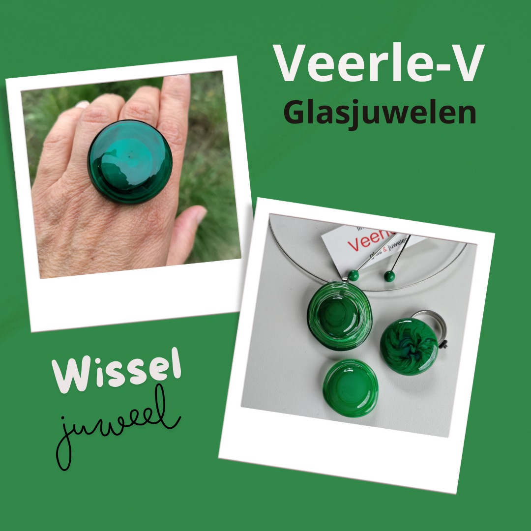 Veerle-V Glasjuwelen | Handgemaakt Belgisch Glas