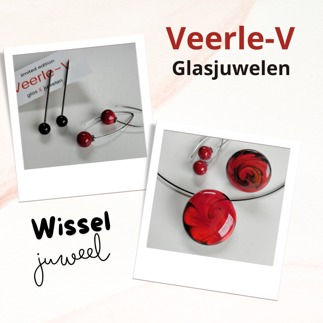 Veerle-V Glasjuwelen | Handgemaakt Belgisch Glas
