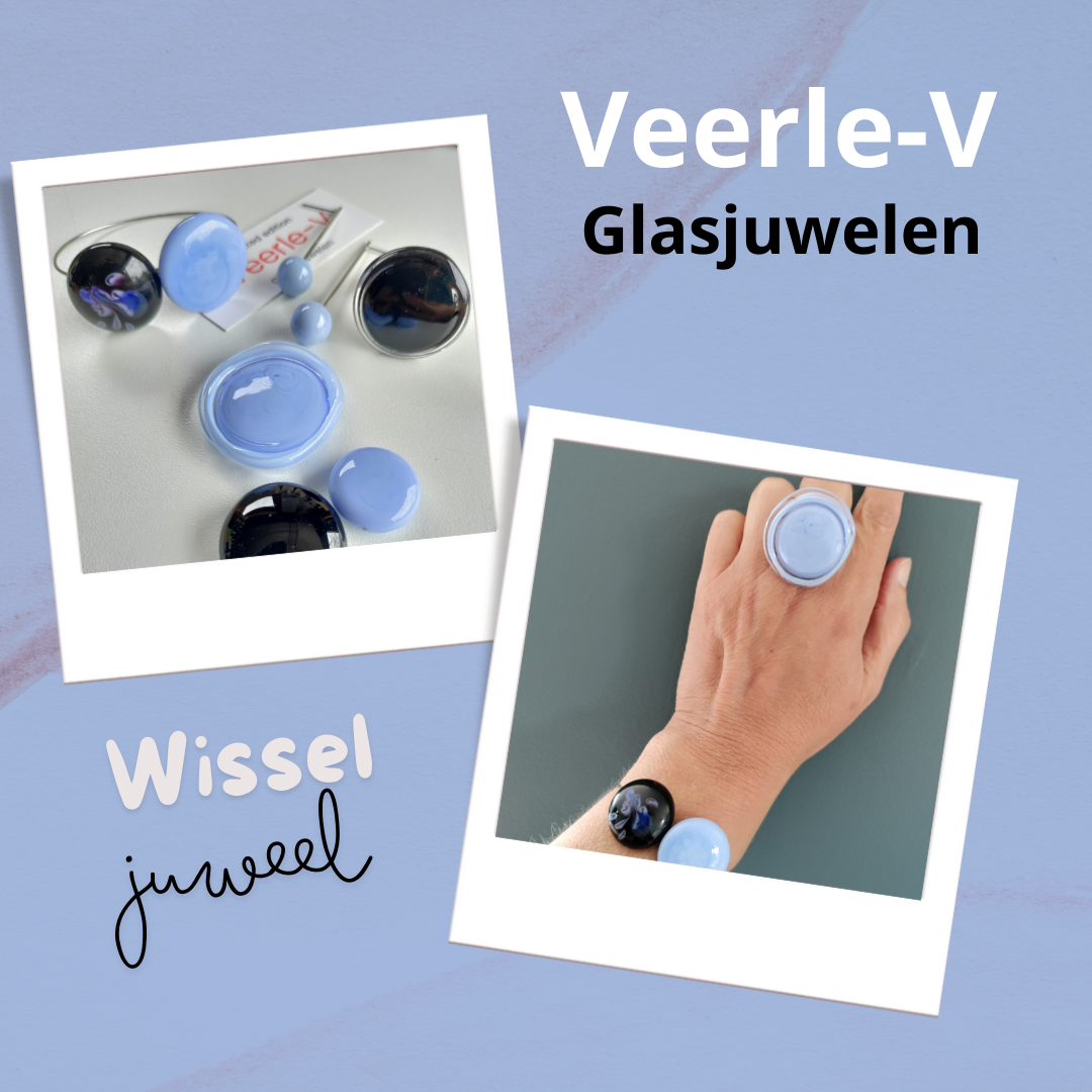 Veerle-V Glasjuwelen | Handgemaakt Belgisch Glas