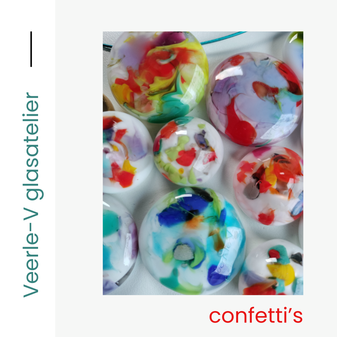 Veerle-V Glasjuwelen | Handgemaakt Belgisch Glas